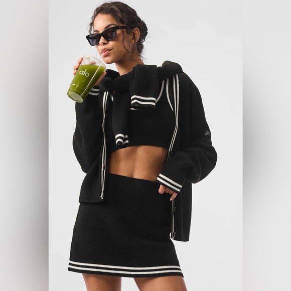 ALO Yoga | Skirts | Alo Tennis Club Set | Poshmark